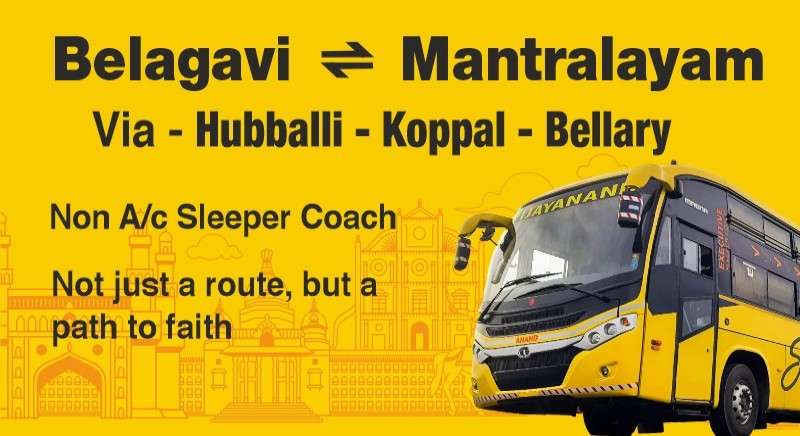 VRL Travels Bus Booking – Enjoy Flat 20% Off on First Ride