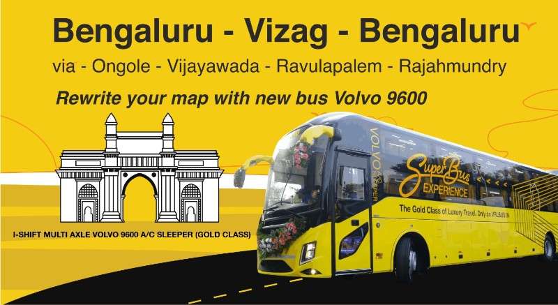 VRL Travels Bus Booking – Enjoy Flat 20% Off on First Ride